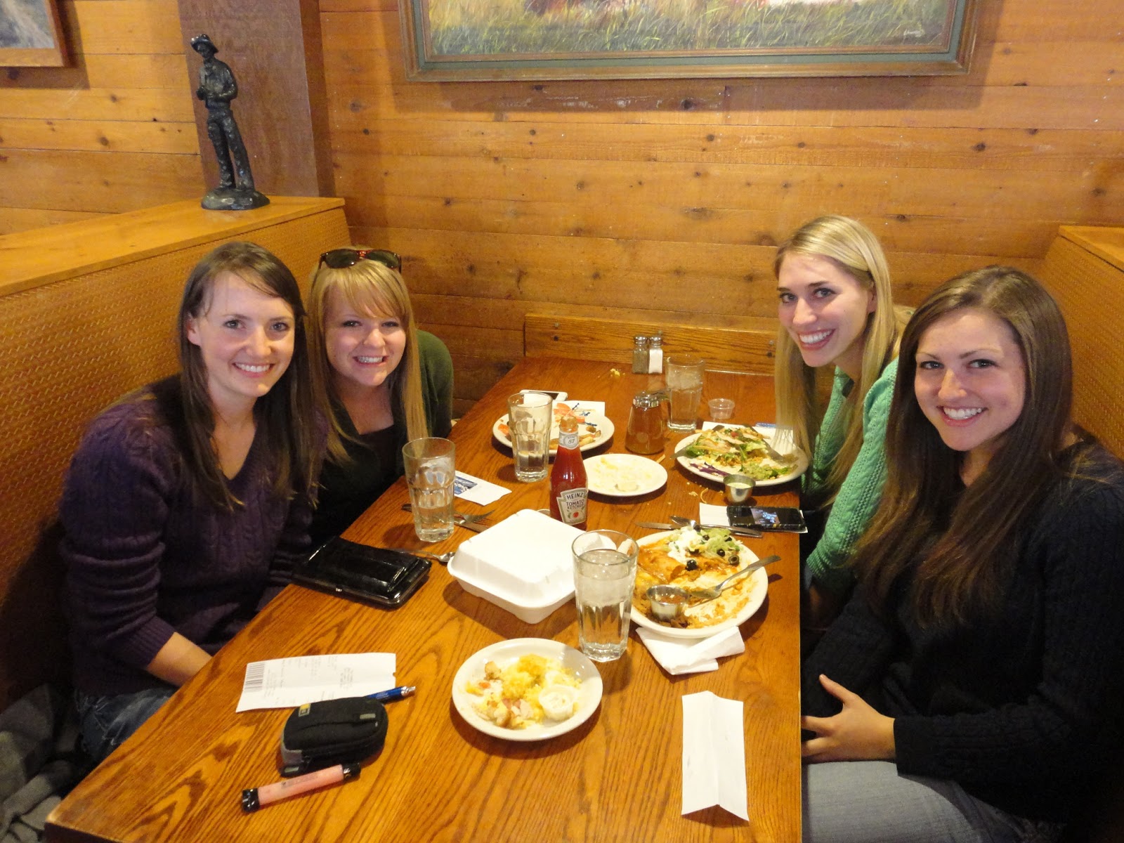 Catching Up With Friends
