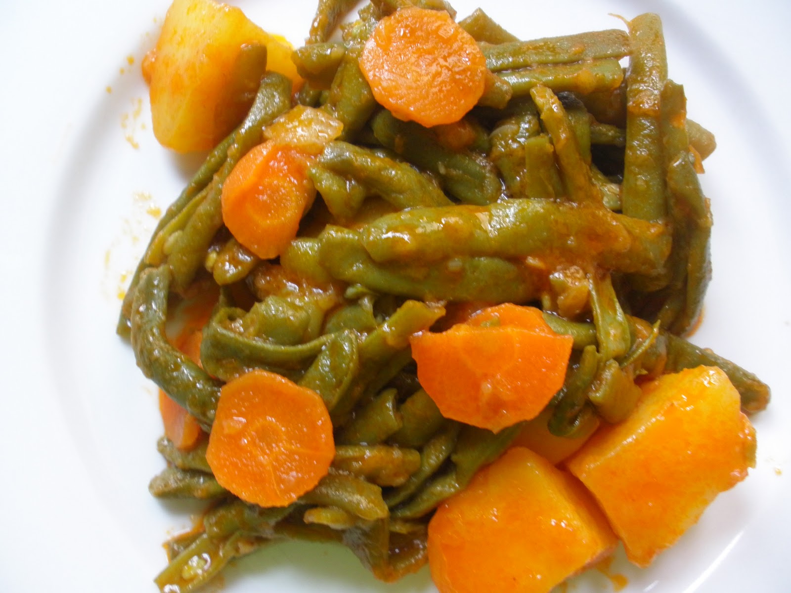 Come to cook: Φρεσκα φασολακια με πατατες στην κατσαρολα