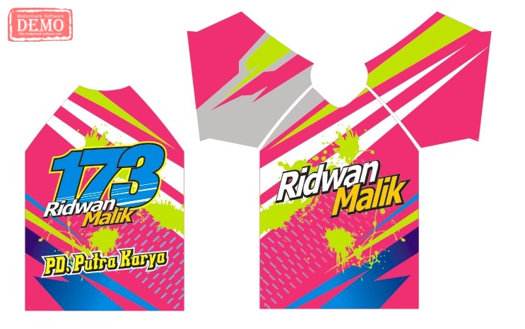 100 Desain Jersey Racing: desain kaos racing motor Yamaha