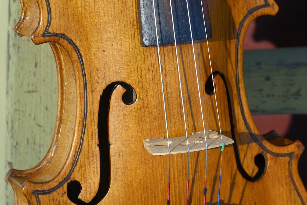 1933 Vermont-made Clyde Hunter 4/4 Violin