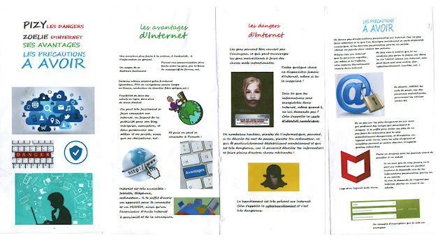 Le Monde de Verlaine: Être responsable sur Internet (2019)