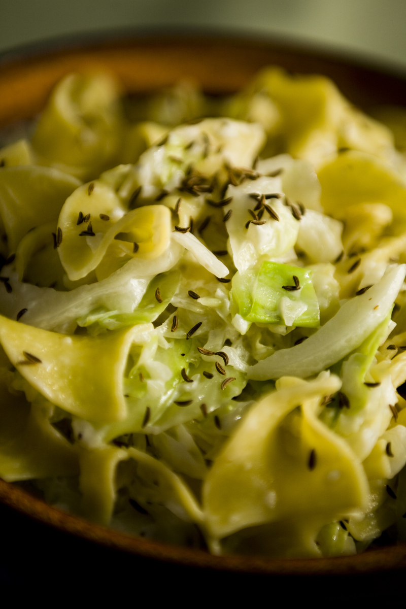 Polish Classic Cooking: Haluski – Polish Comfort Food