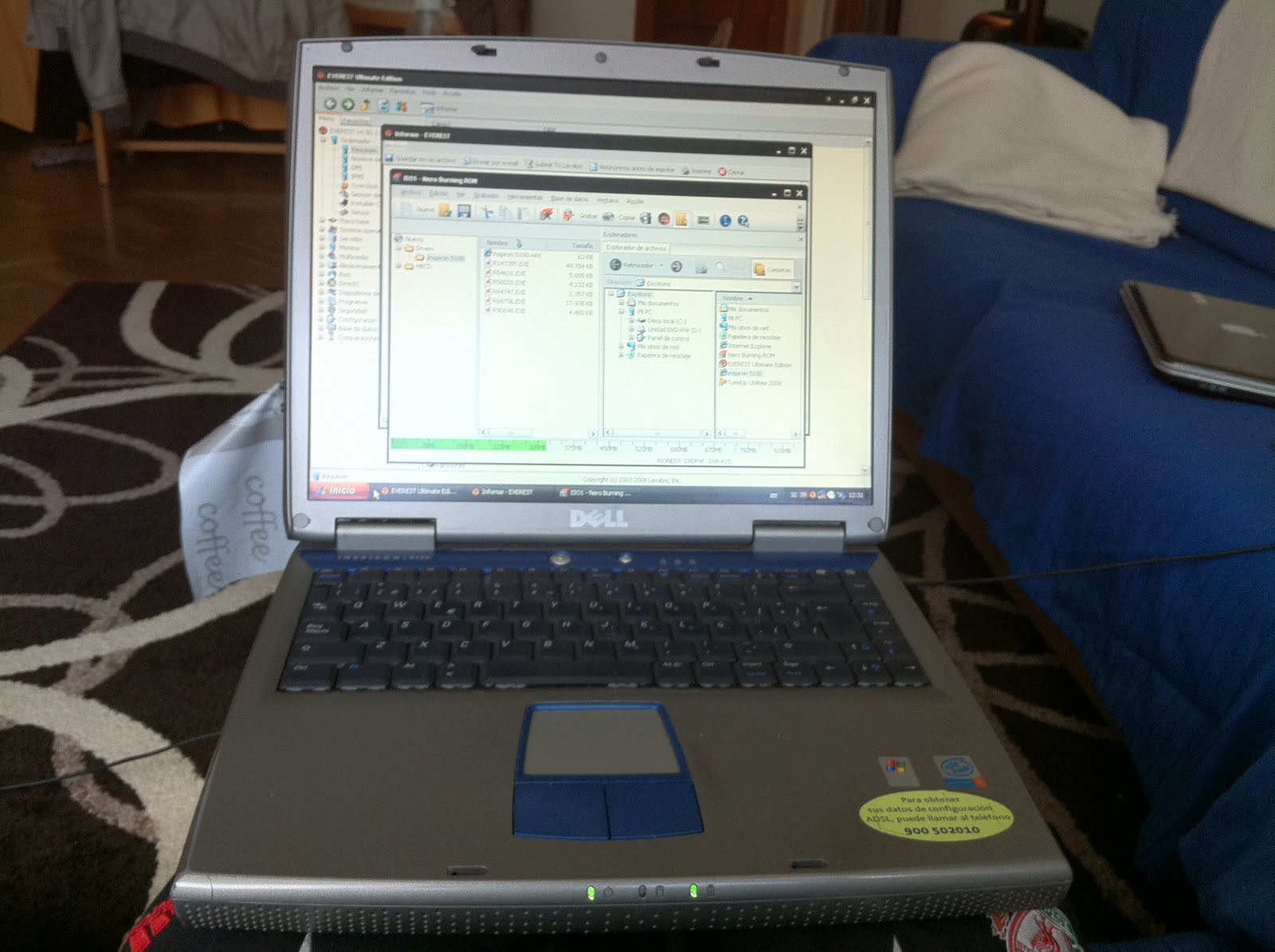 el Cheap Portatil: Dell Inspiron 5100