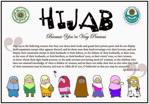 KOLEKSI POSTER GALAKAN BERHIJAB / MENUTUP AURAT UNTUK MUSLIMAH | BACA ...