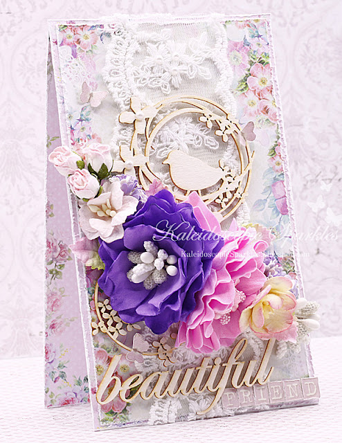 Kaleidoscopic Sparkles: Beautiful Friend