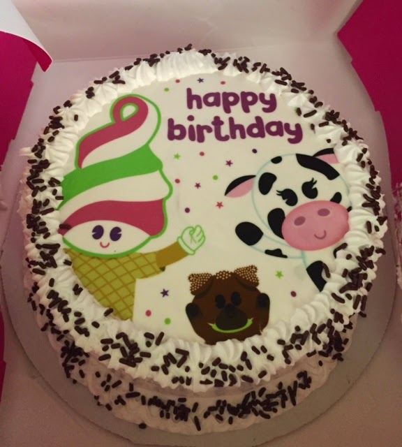 Fro-Yo Girl Speaks: Menchie’s Froyo Cake