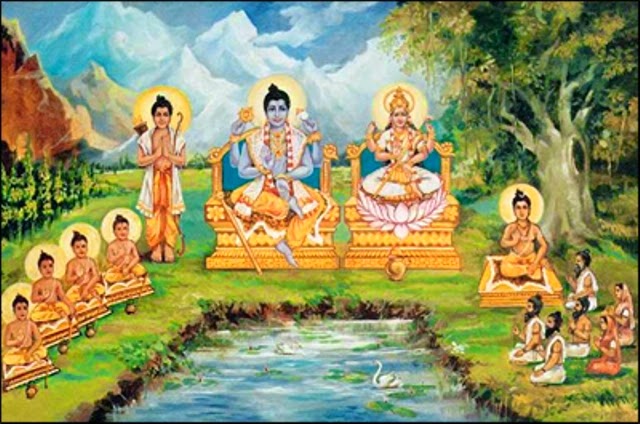 "Manavuism"--My vision on "Hindu Trinity & Ashrama System" in Hinduism.