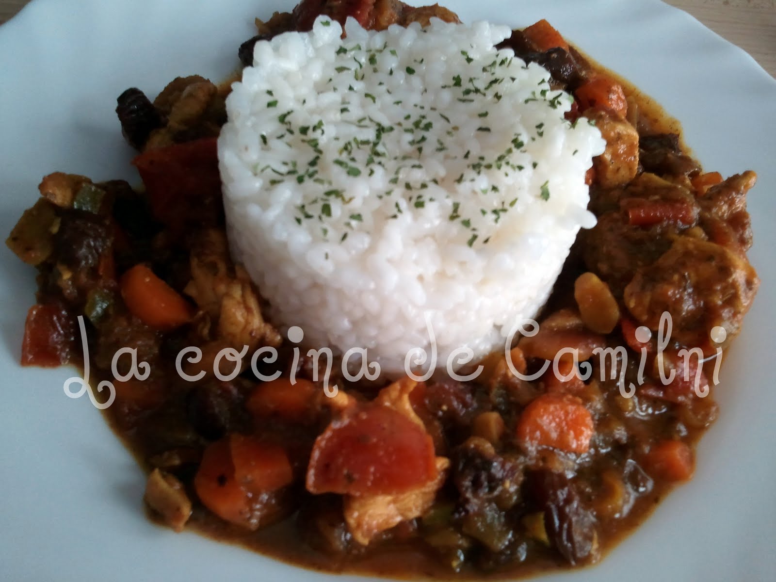 La cocina de Camilni: Pechugas de pollo al estilo árabe