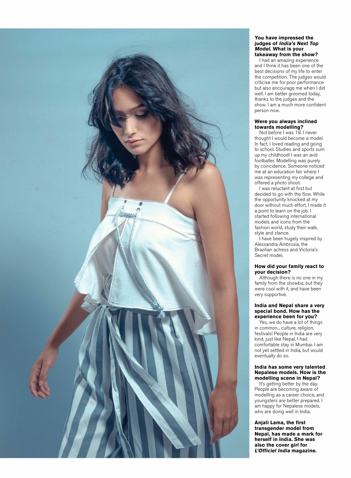 1994 / Sabita Karki / 사비타 카르키 / Model