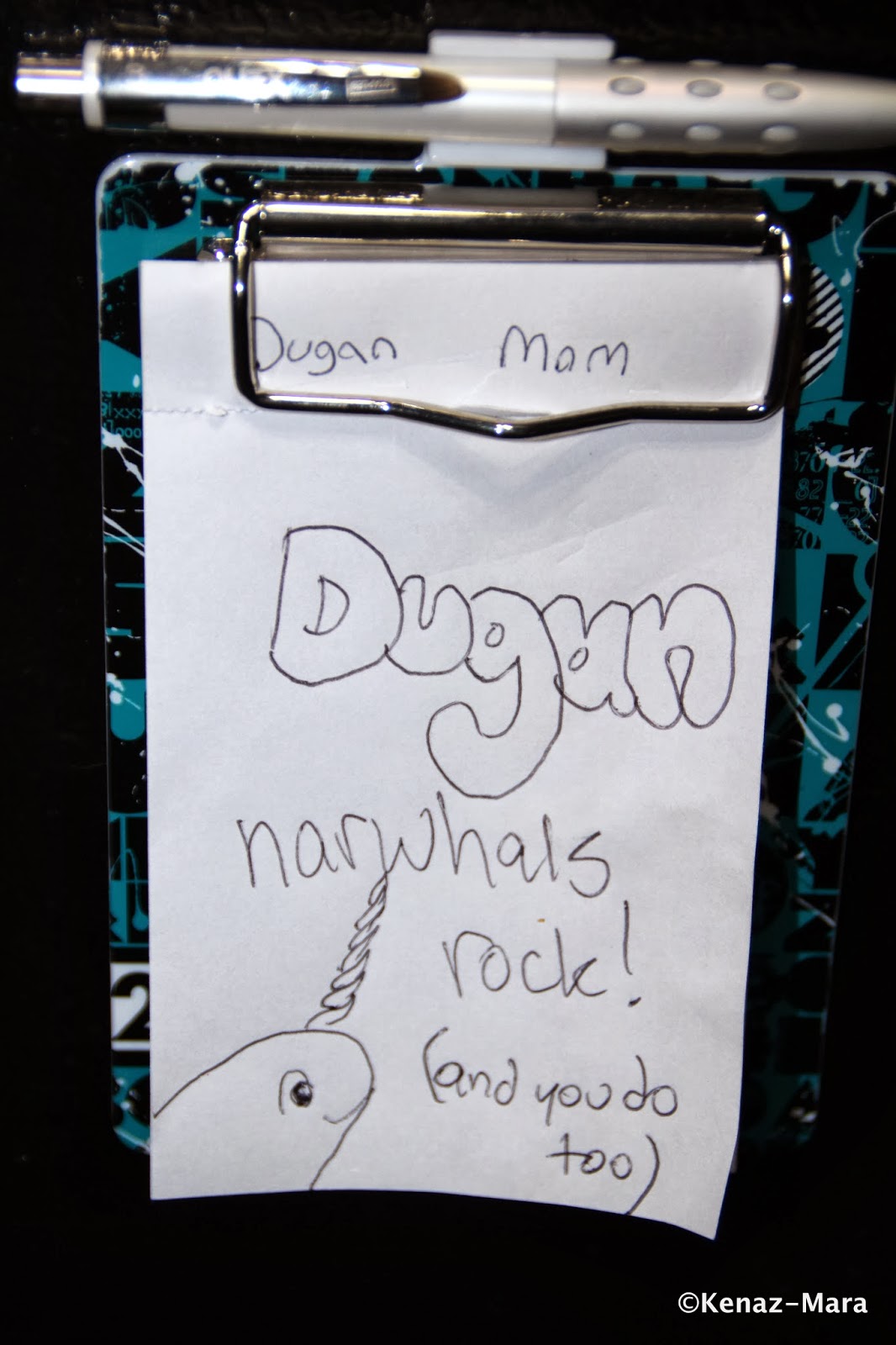 ChiIL Mama : Of Narwhals, Medals and Mash Notes #FamilyTraditions # ...