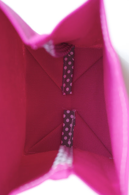 Zaaberry: Fabric Gift Bag - TUTORIAL