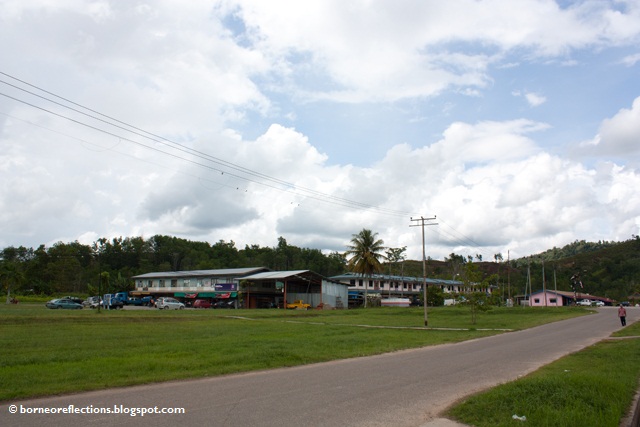 Borneo Reflections: Nabawan Town