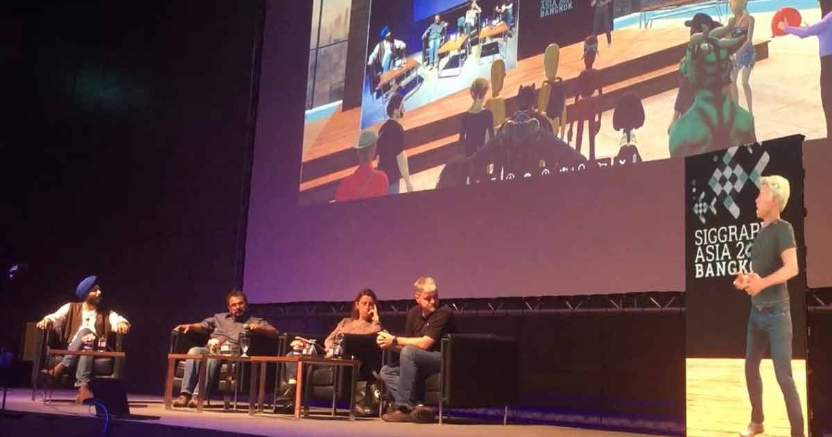 SECOND-LIFE-GRÜNDER SPRICHT ALS AVATAR ÜBER DIE ZUKUNFT DES AVATARS