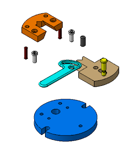 Time Zero: JIG Assembly 2D Drawing CAD Practice PDF File - Time Zero