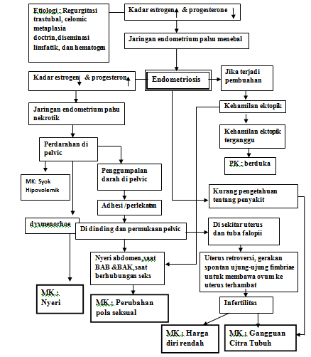 Endometriosis - askep