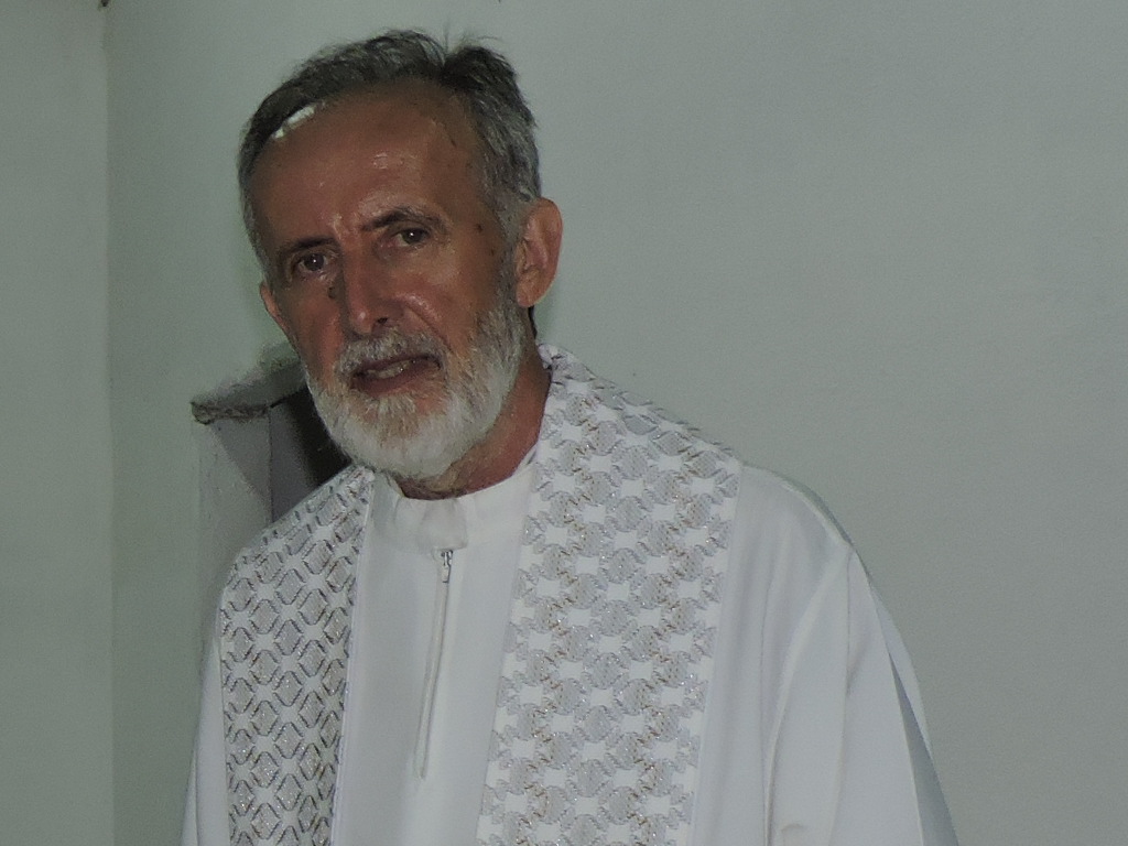 VOZ DE ILHA GRANDE/PI: Padre Vittório Ferrari, 40 anos de Sacerdócio.