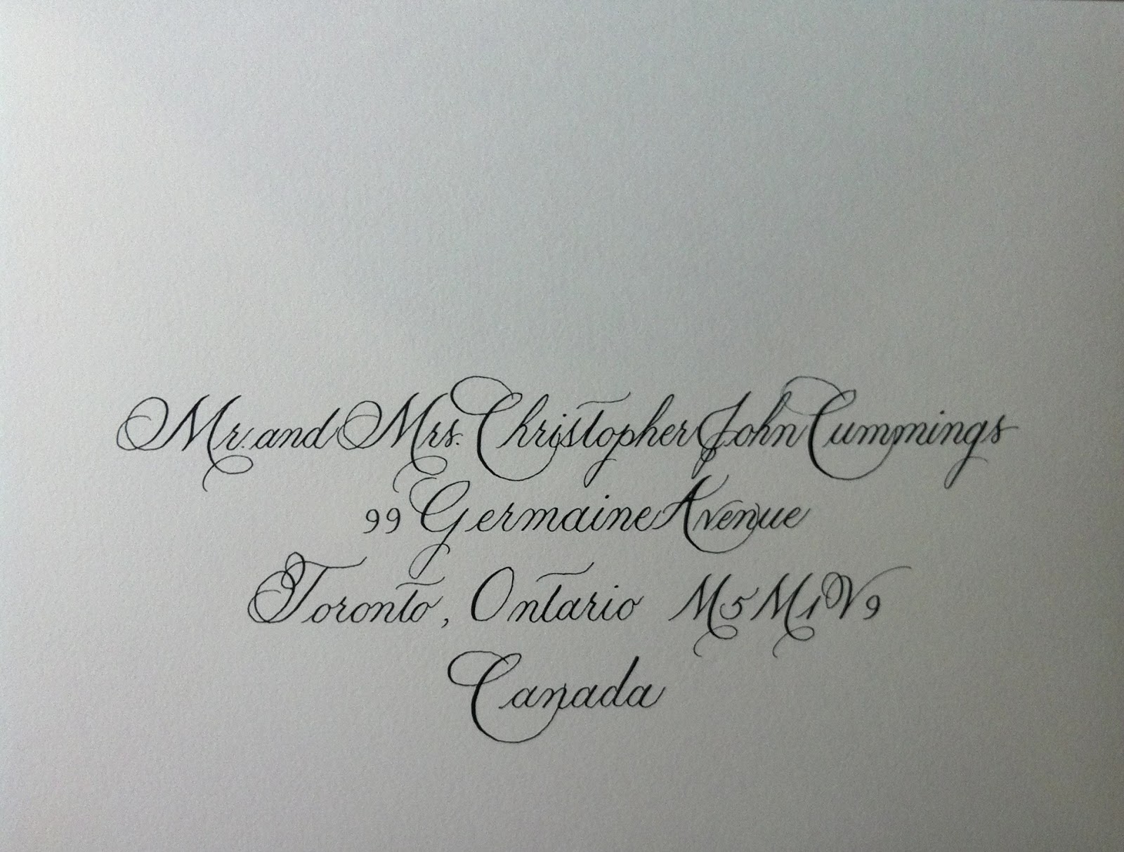 Calligraphy by Julie: Gallery