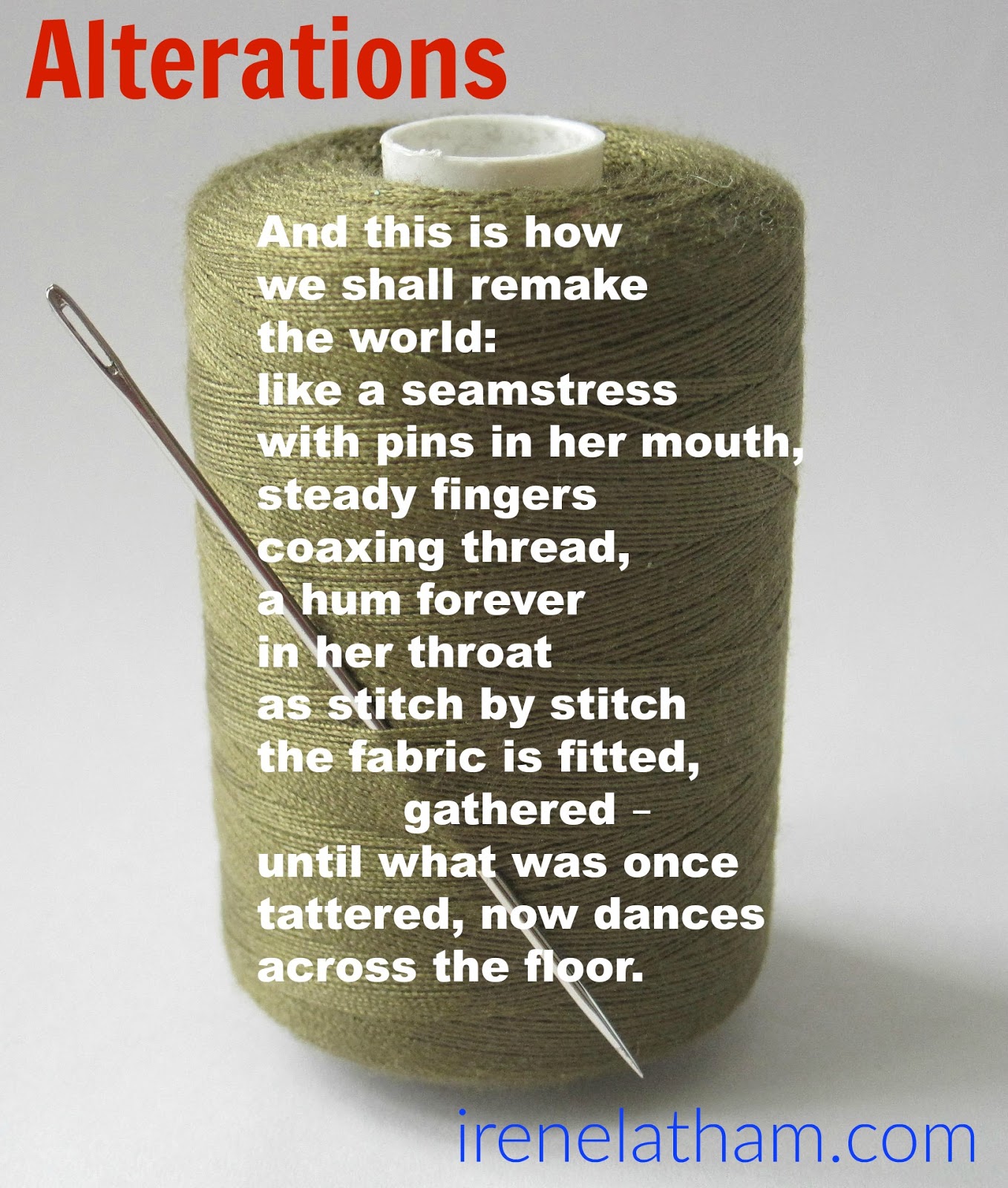 Live Your Poem...: Poem for a Better World