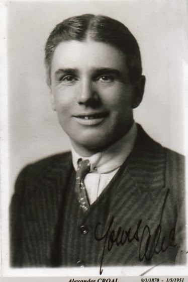 Genealogically Speaking: Alexander Croal.