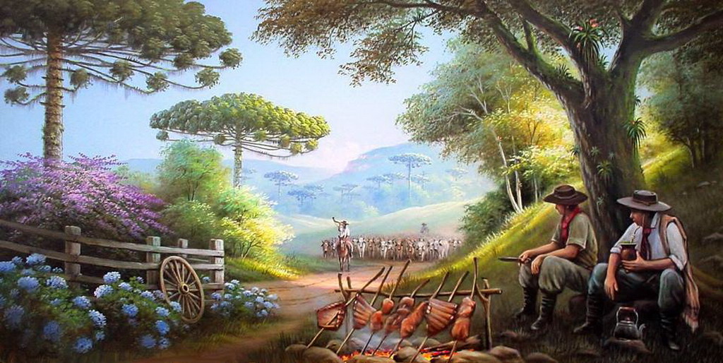 El arte es su máxima expresión : Naturalismo en Los Paisajes Brasileños ...