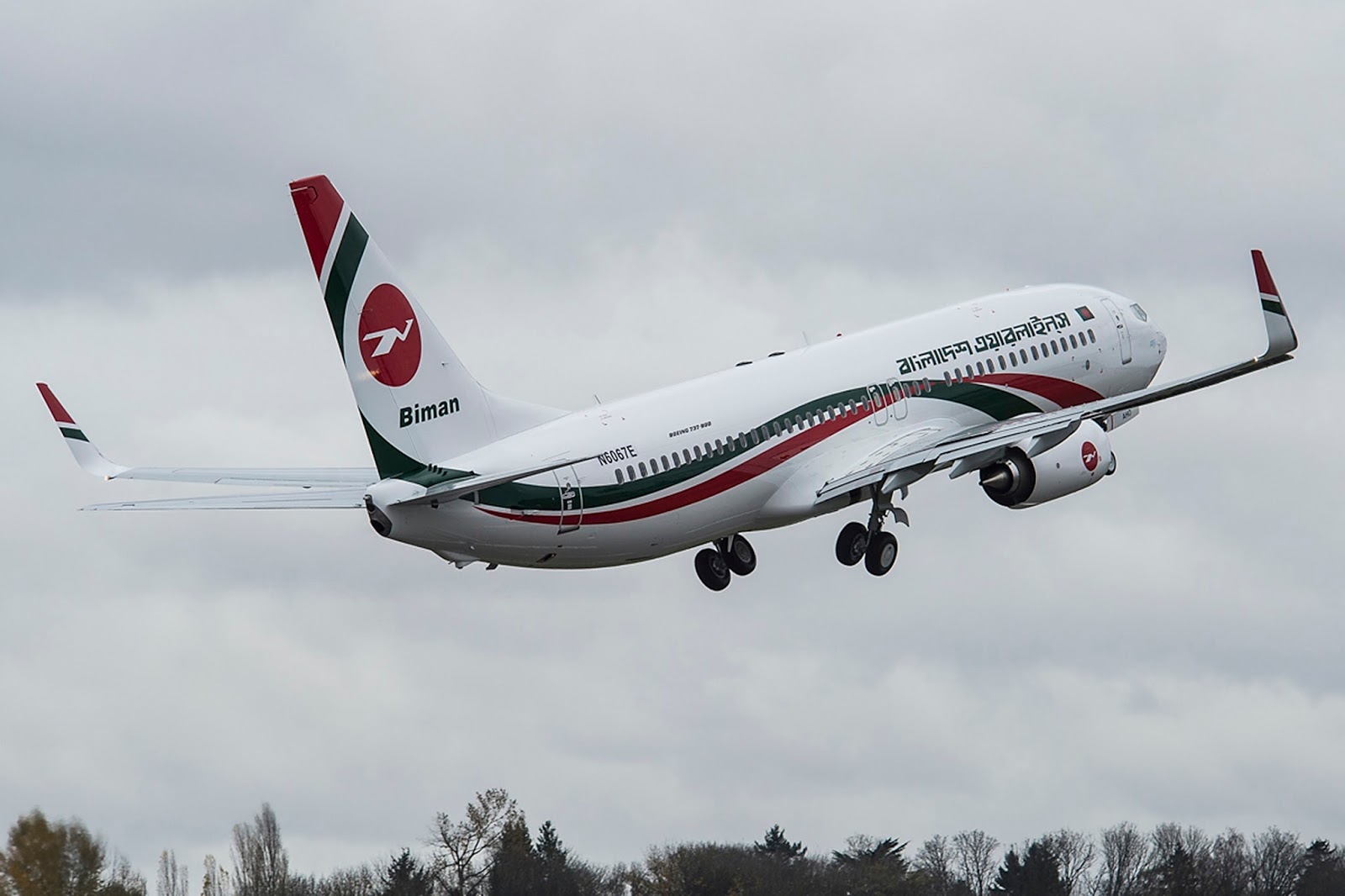 Flyingphotos Magazine News: Boeing Delivers Biman Bangladesh Airlines ...