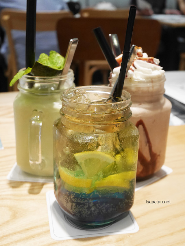 Isaactan.net: Delicious Cafe @ 1 Utama - New, Revamped Menu