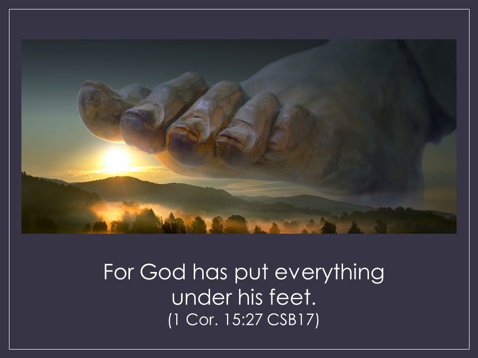 parresiazomai: Foot Theology