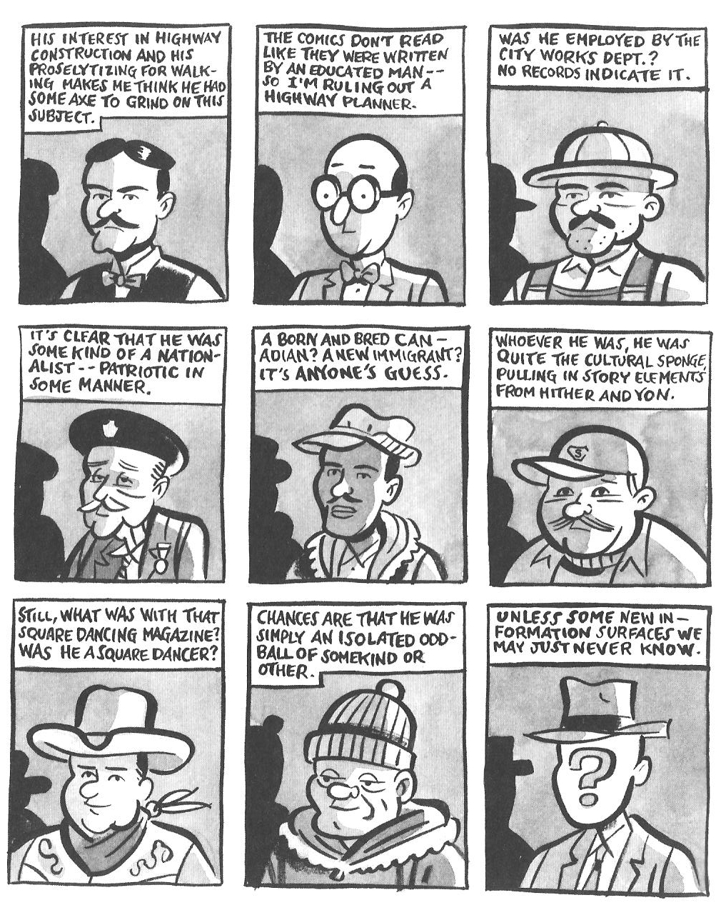 Sunday Comics Debt: Canadian Heroes?