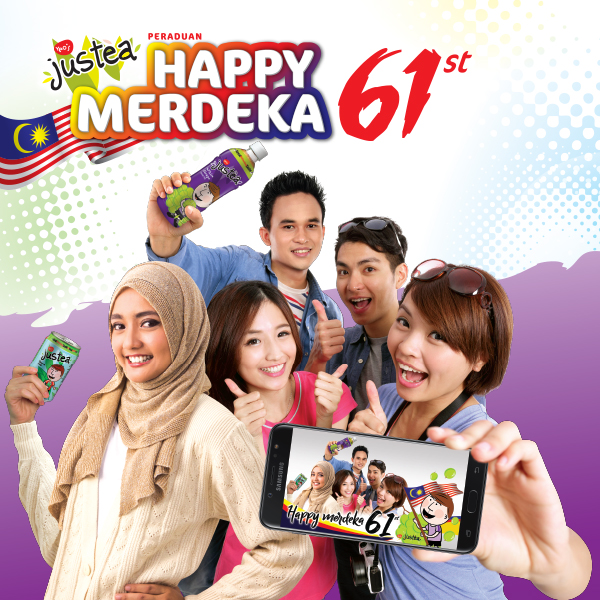 PERADUAN JUSTEA HAPPY 61ST MERDEKA OLEH YEO’S MALAYSIA