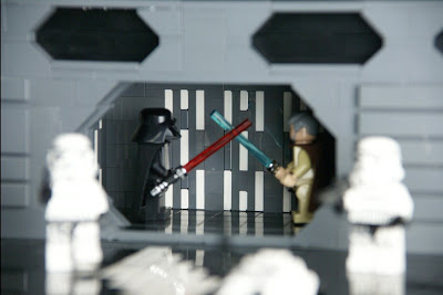 Stormtrooper: Star Wars Lego Death Star Docking Bay With Lego Millenium ...