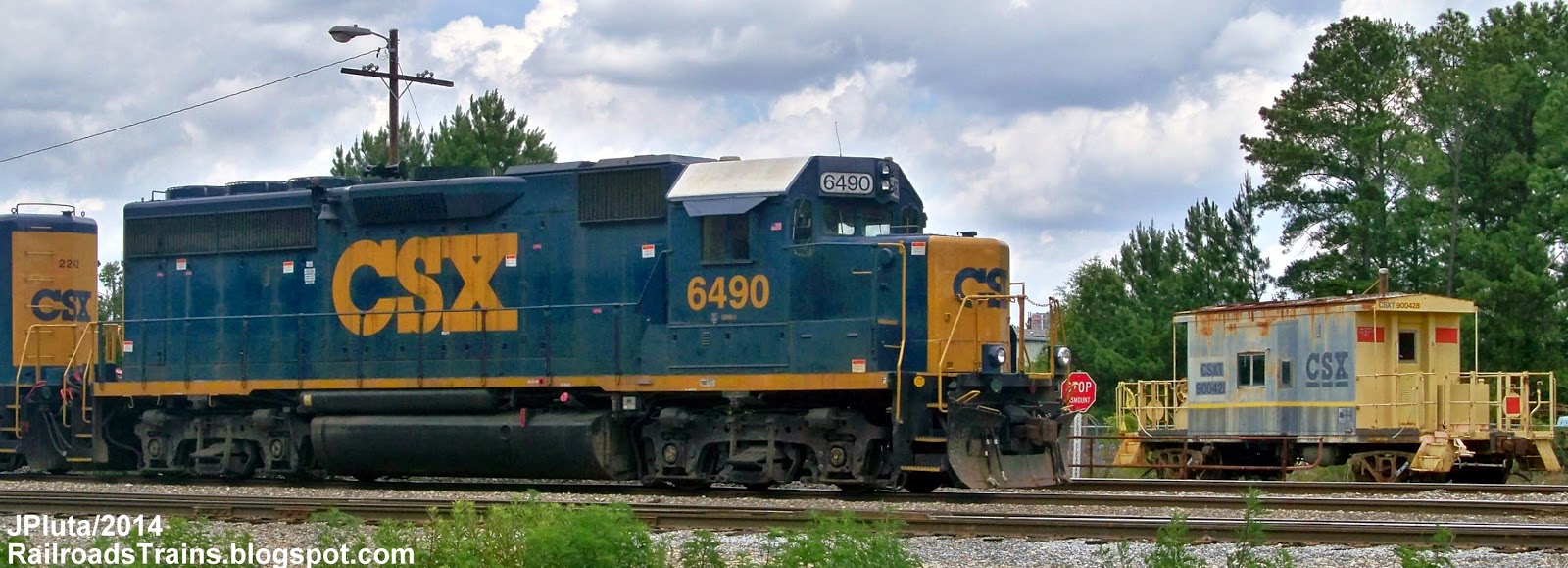 RAILROAD Freight Train Locomotive Engine EMD GE Boxcar BNSF,CSX,FEC ...