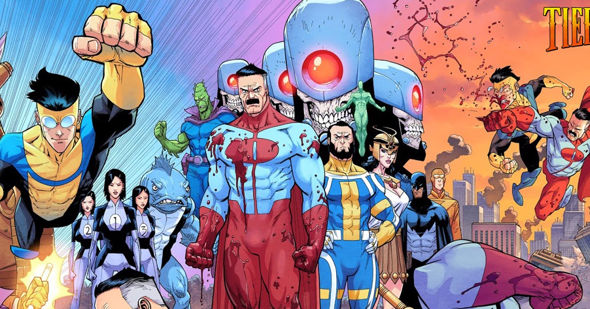 T i e r r a F r e a k: Invincible: el final. ¿Gol de media cancha de ...