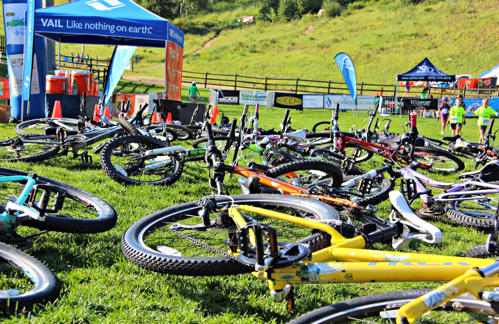 Moore Minutes: Kids Adventure Race in Vail, Colorado, PART ONE