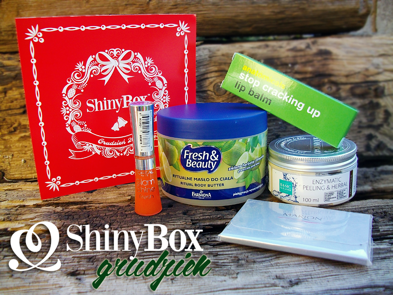 Siulka: ShinyBox listopadowy i grudniowy + PODSUMOWANIE ShinyBoxów 2013 :)