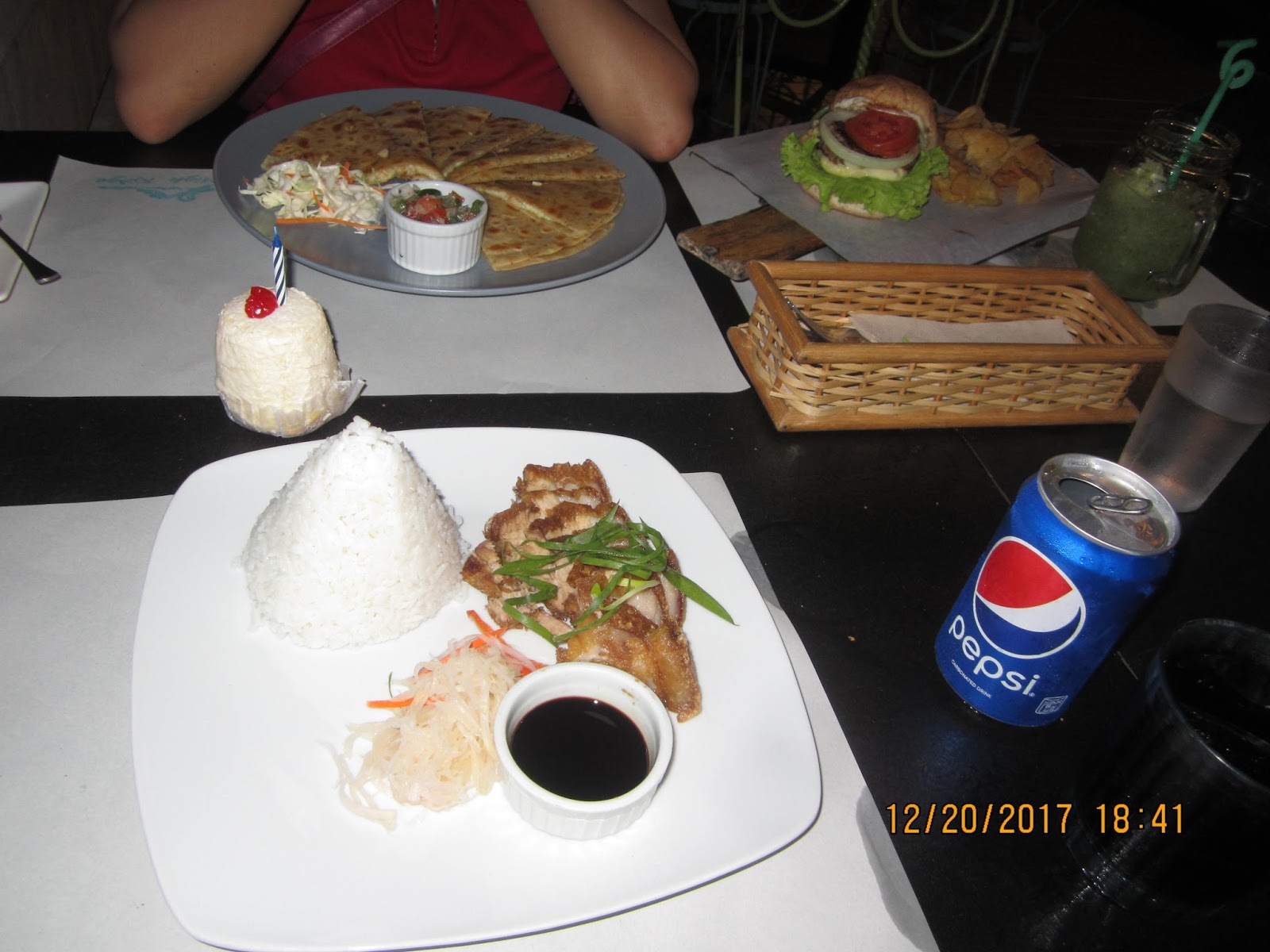 High Ridge Cagayan De Oro City Menu 2017