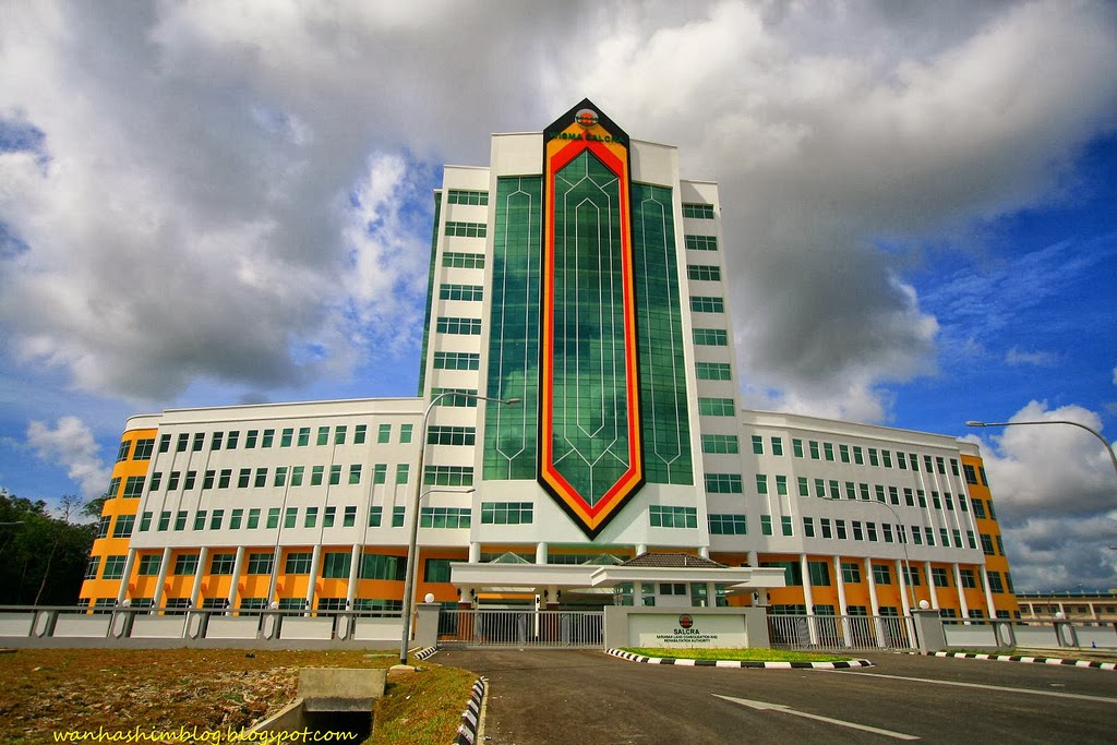 KOTA - KOTA DI TANAH DAYAK: Samarahan, Sarawak Malaysia