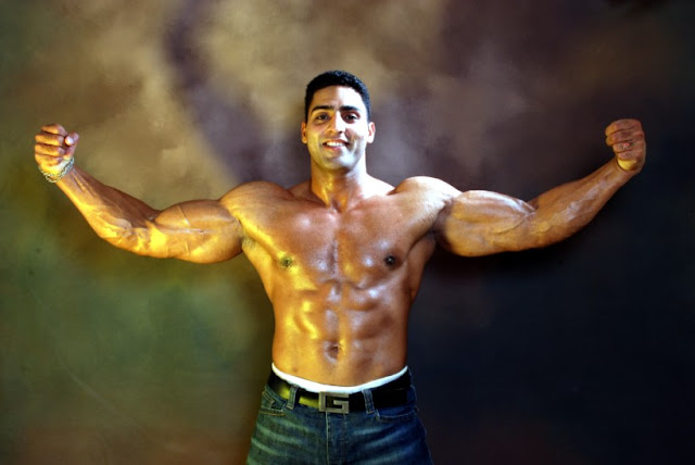 Punjabi Jatt86: Varinder Singh Ghuman Wallpapers Punjab Biggest BodyBuilder