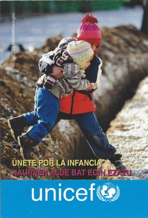 MIS CALENDARIOS DE BOLSILLO / POCKET CALENDARS: ONU / UN- UNICEF- UNHCR ...