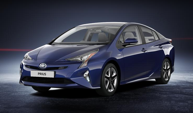 Toyota Prius 4 (2016 à 2019) - Couleurs et code peinture