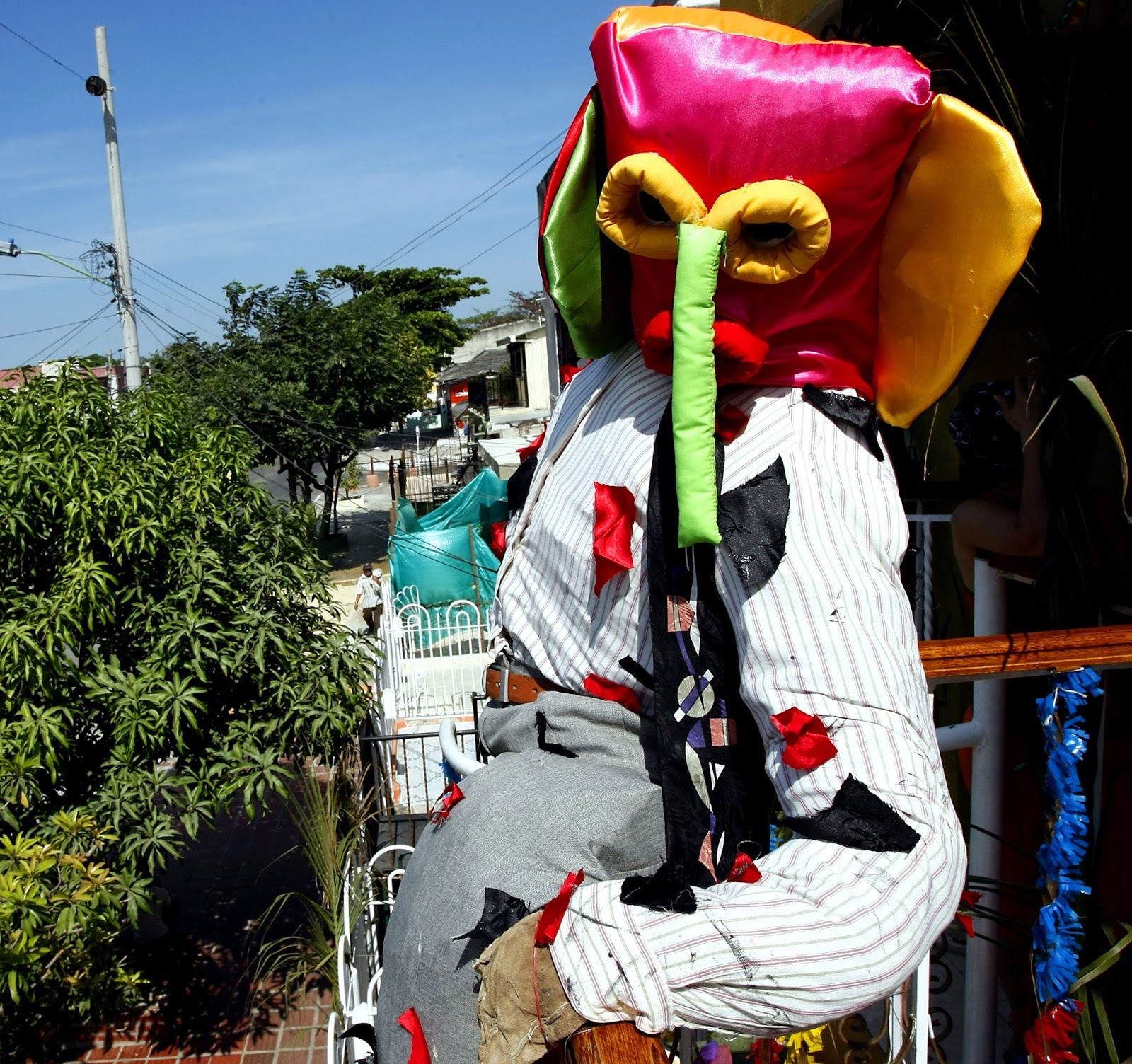 Narración periodística: La voz de la marimonda