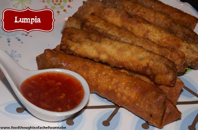 FoodThoughtsOfaChefWannabe: Lumpia