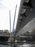 The Happy Pontist: Lancashire Bridges: 1. Lune Millennium Bridge, Lancaster