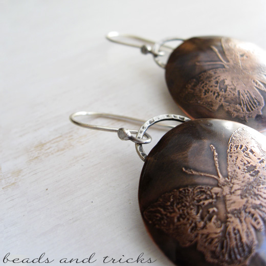 Incisione su rame: feelin' grunge