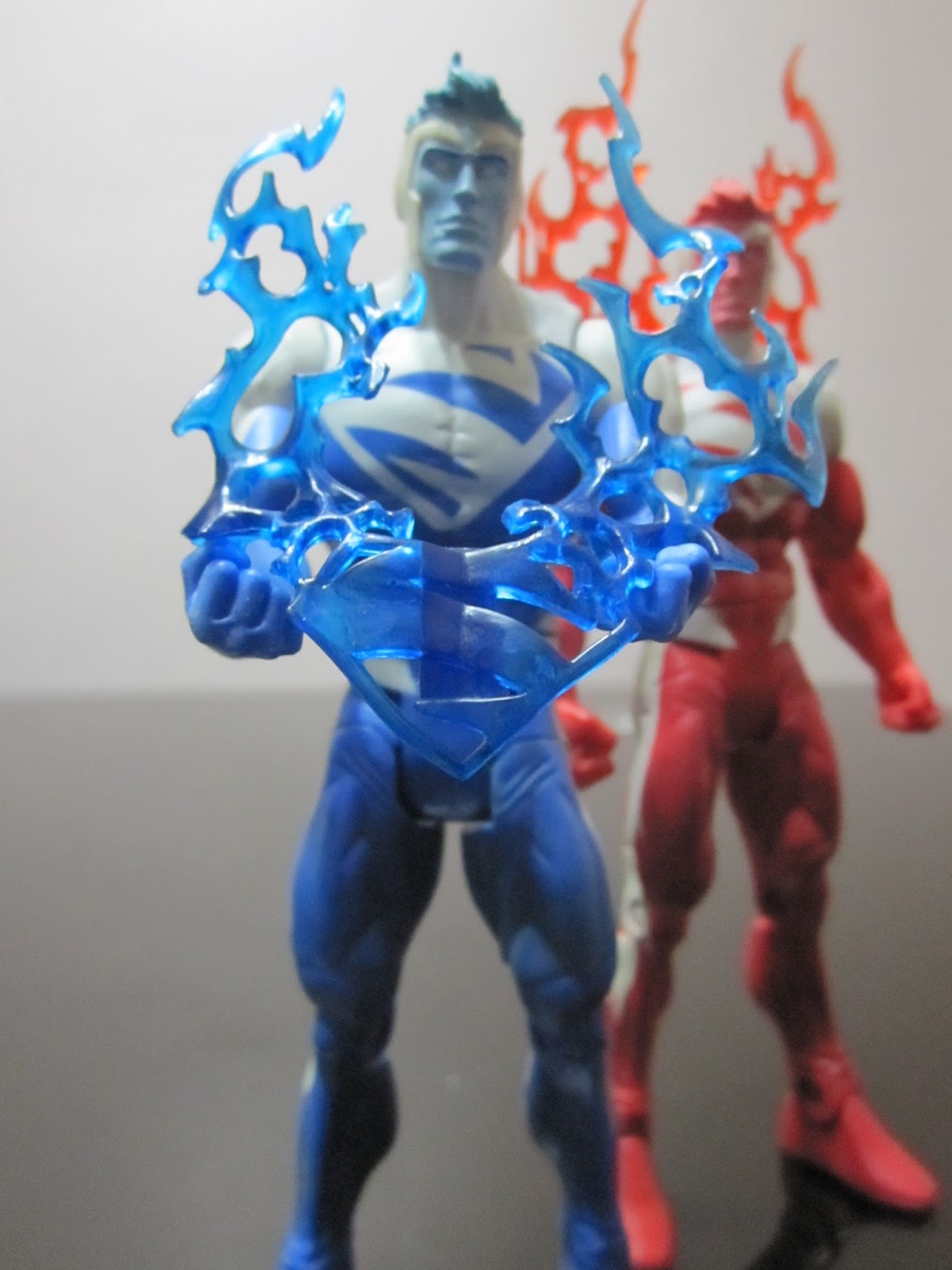Action Figure Planet: Mattel: DCUC Superman Blue and Red