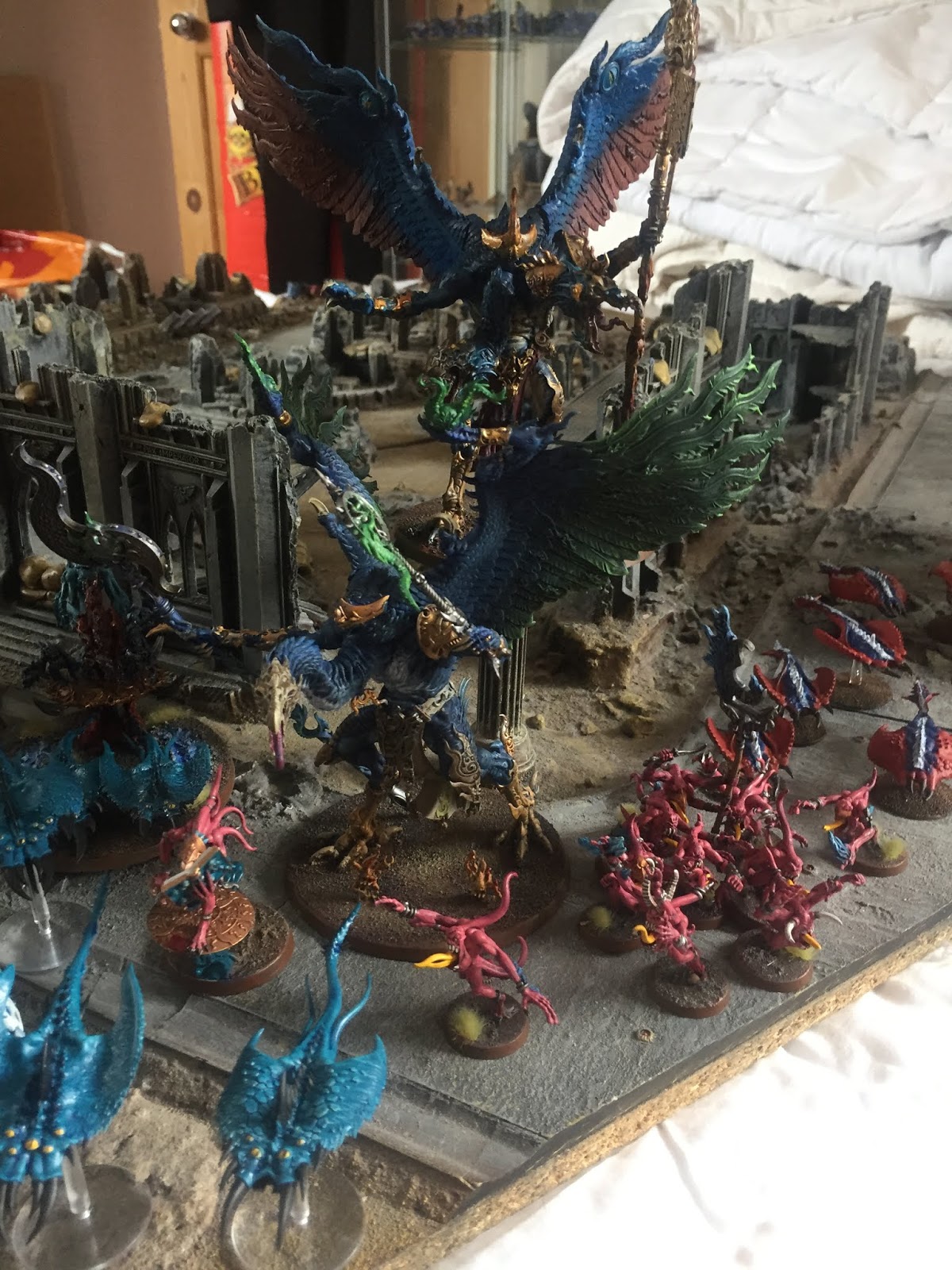 WeeMen: Chaos Daemons - Tzeentch 40k Additions