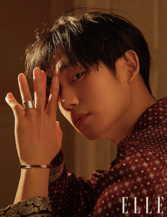 Jung Hae In para ELLE Korea Julio 2019