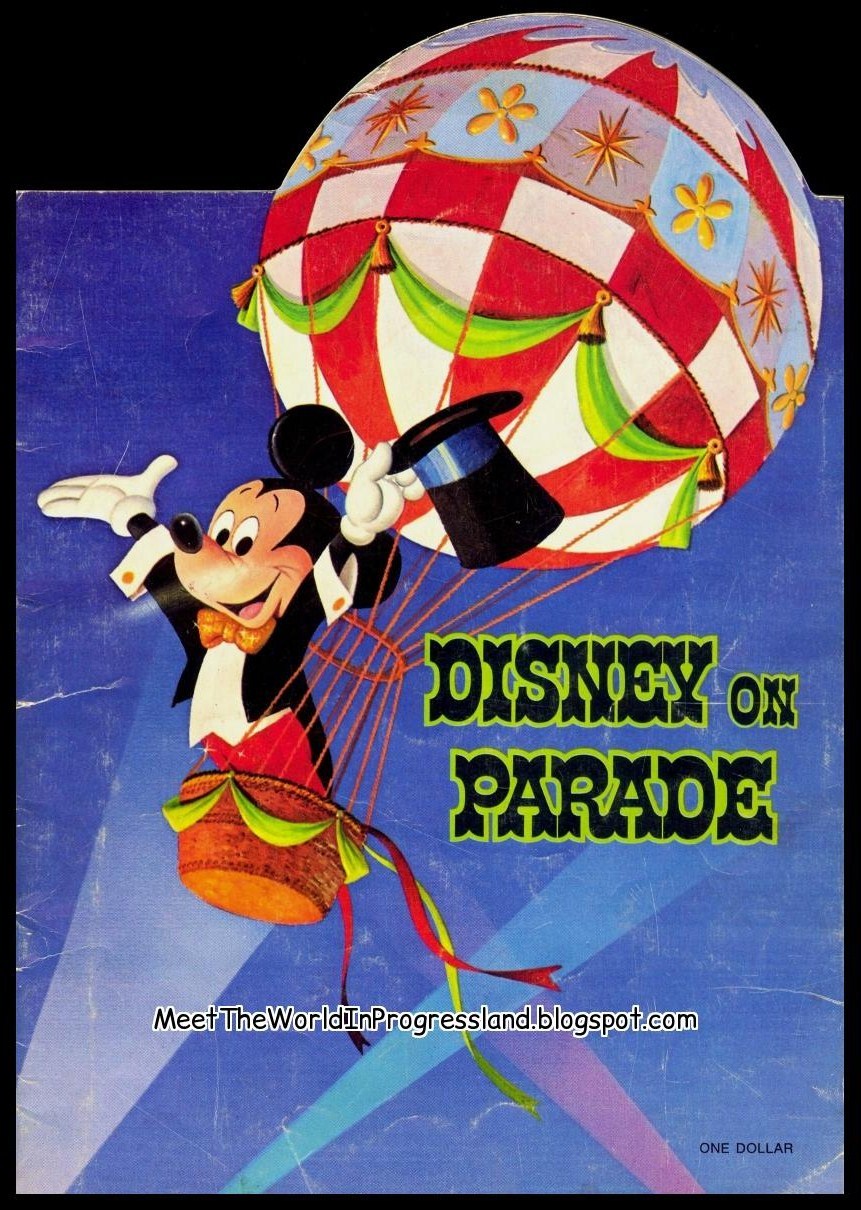 Meet The World: Disney On Parade - 1970