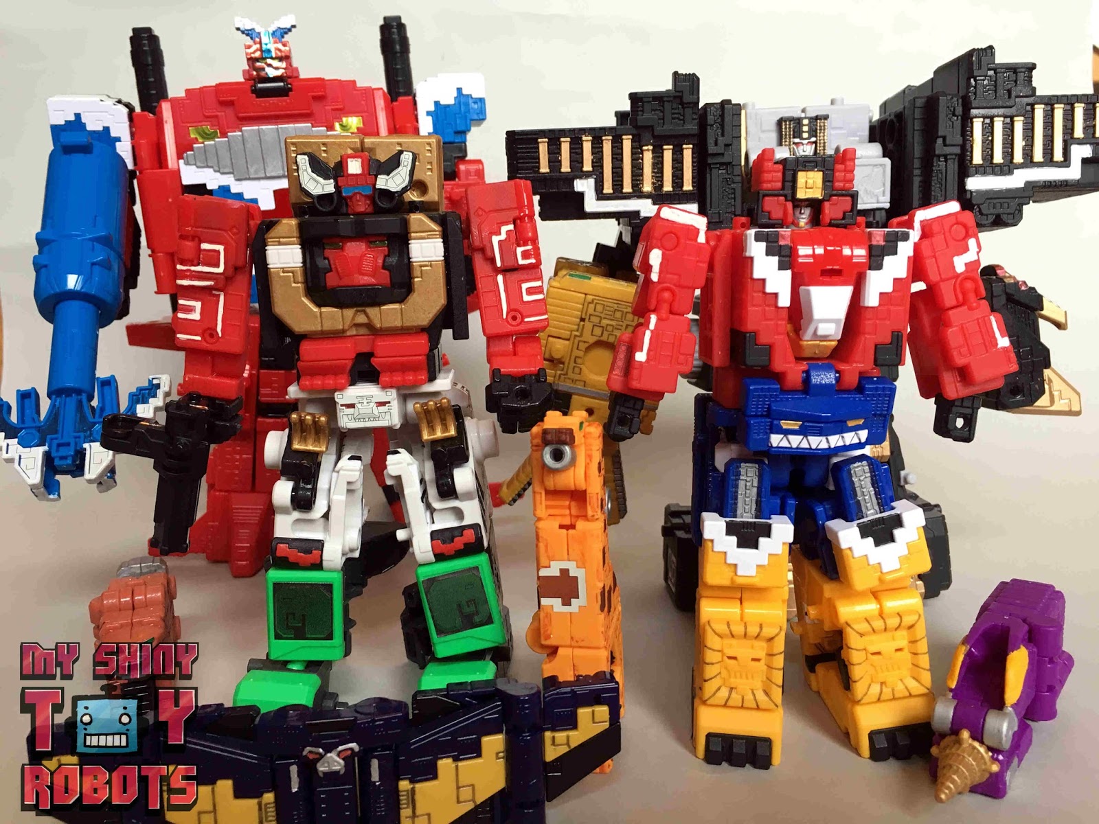My Shiny Toy Robots: Toybox REVIEW: Doubutsu Sentai Zyuohger Minipla ...