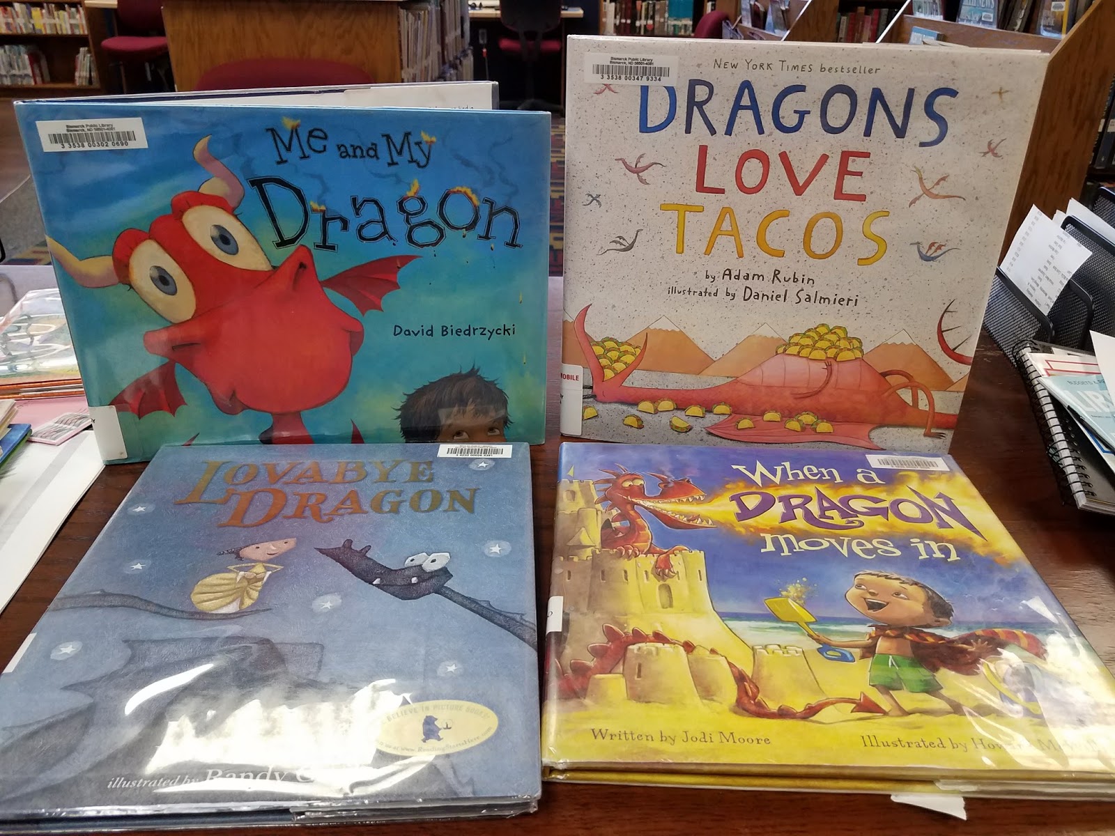 ND Librarian: February 22nd Story Hour: Dragons