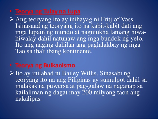 teoryang bulkanismo - philippin news collections